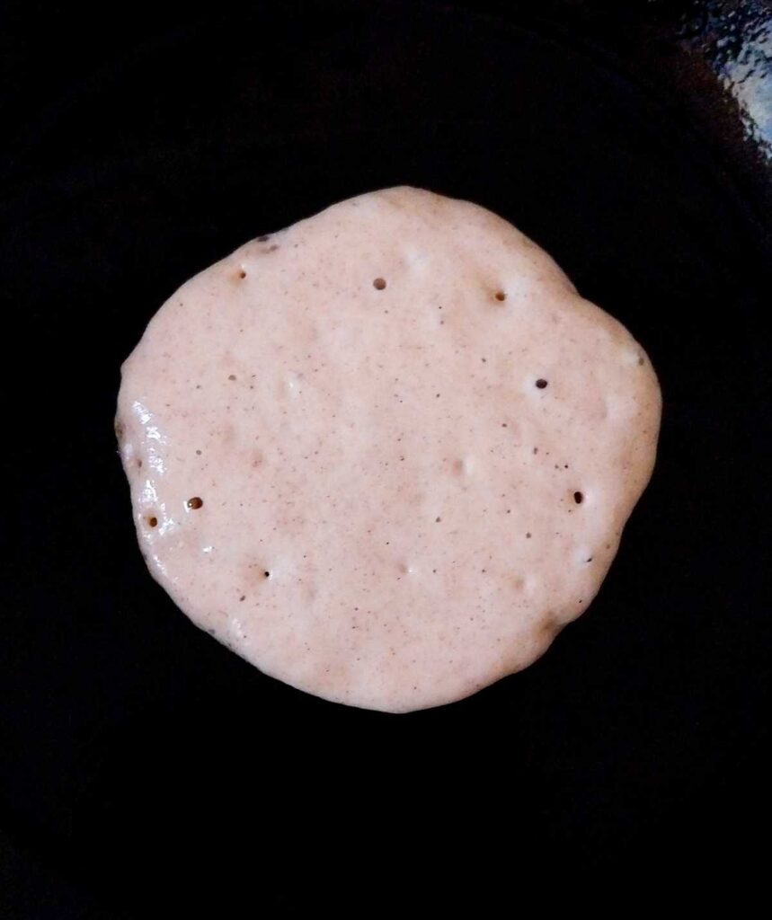 Gluten-Free Sourdough Pancakes - Natasha's Home