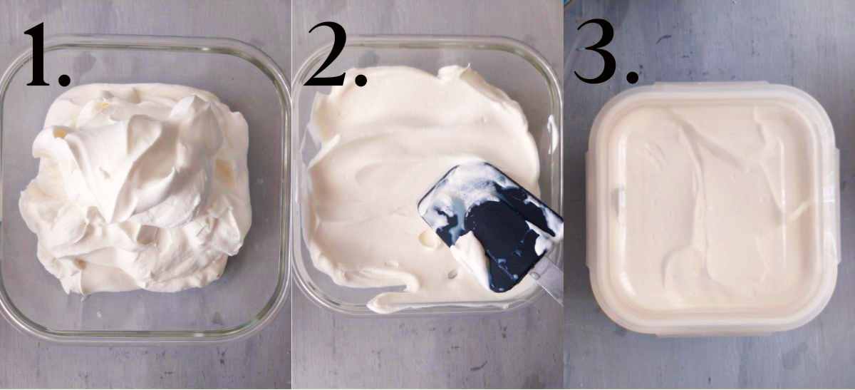 Homemade Ice Cream Without a Machine (2 Ingredients!) - Natasha's Home