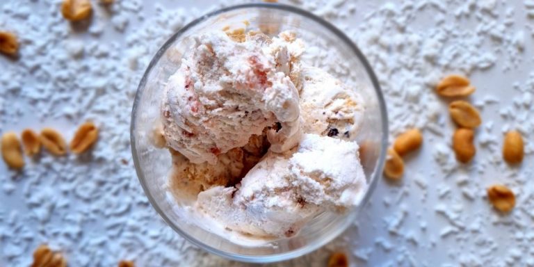 Easy Homemade Ice Cream Without a Machine (2 Ingredients!) - Natasha's Home