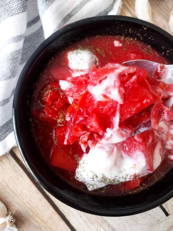 Ukrainian Borscht Recipe - Natasha's Home