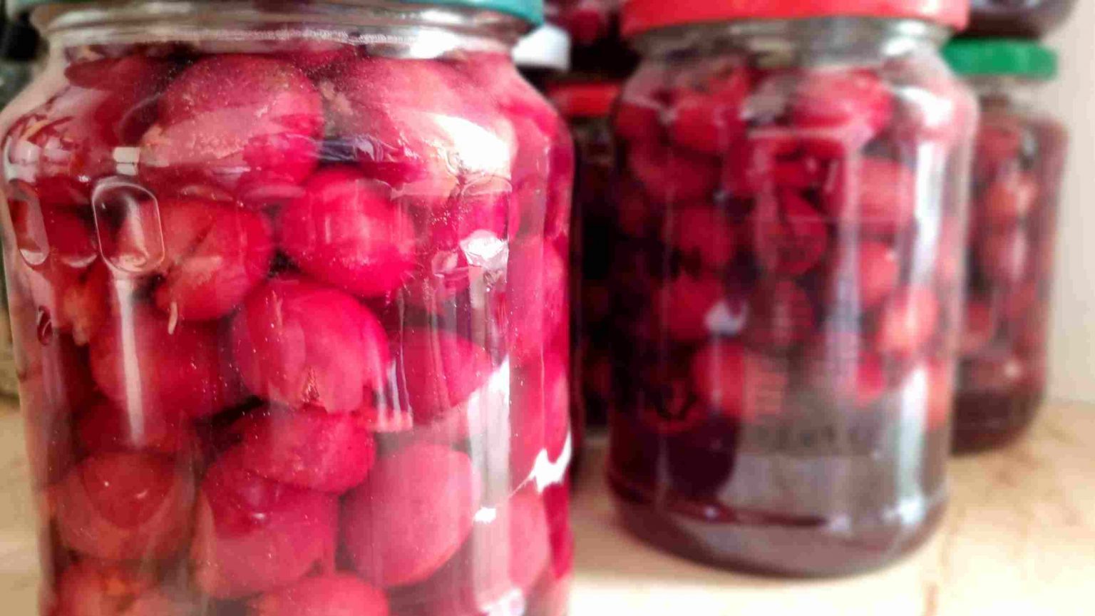 How To Can Cherries at Home (No Pressure Canner) - Natasha's Home
