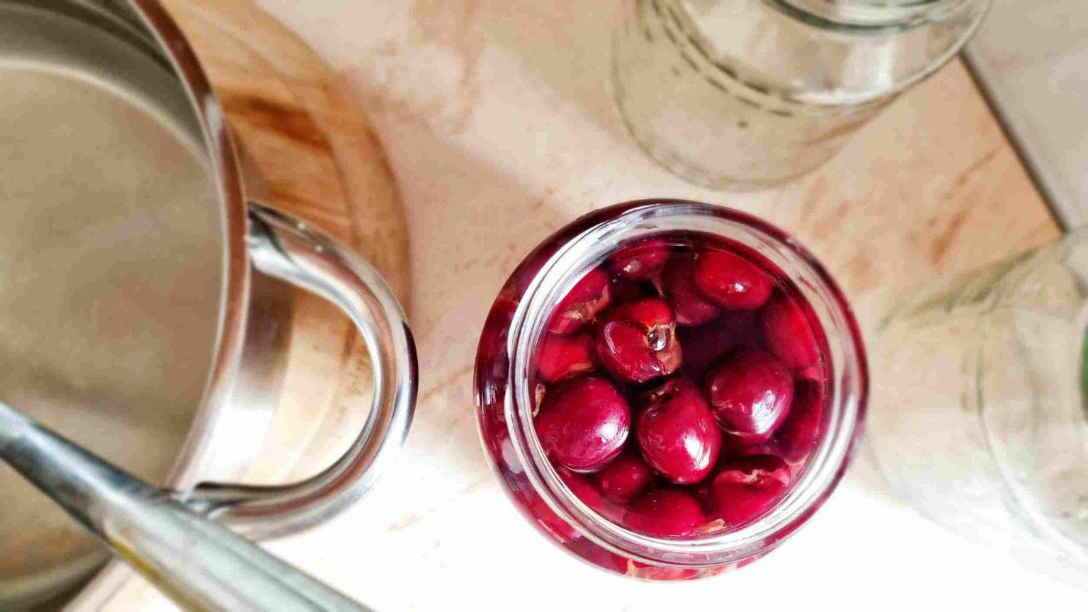 How To Can Cherries at Home (No Pressure Canner) - Natasha's Home