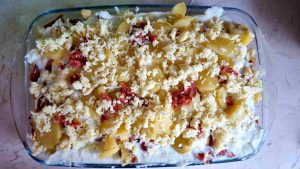 Hungarian Layered Potatoes Recipe (Rakott Krumpli) - Natasha's Home