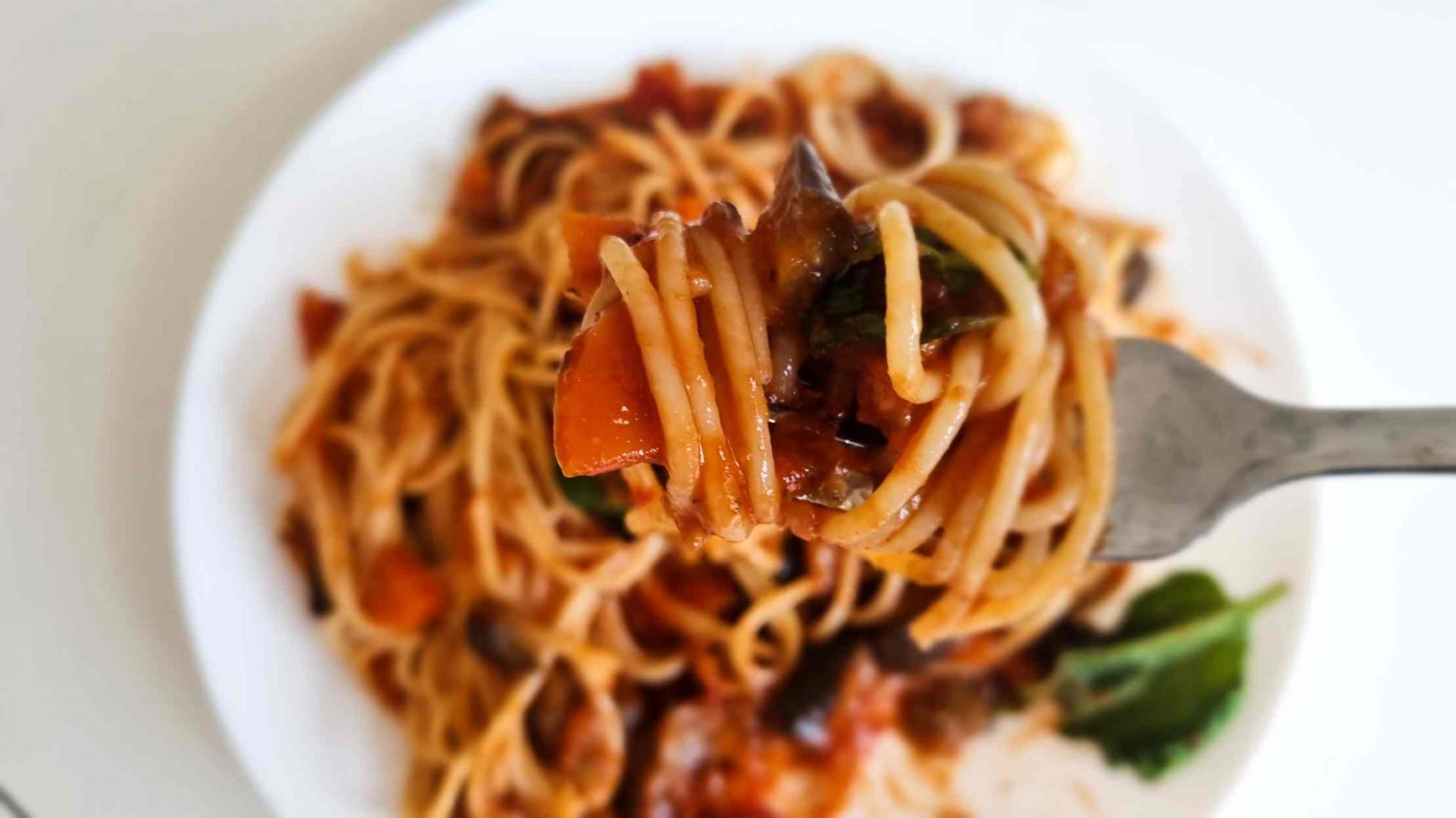 Pasta Alla Norma (Authentic Recipe) - Natasha's Home