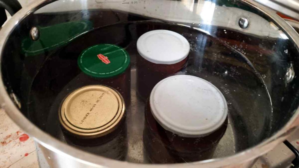 Apple Plum Jam Recipe (No Pectin) - Natasha's Home