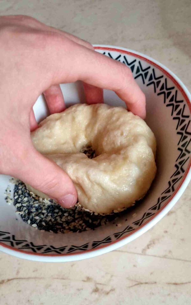 Sourdough Discard Bagels (Easy!) - Natasha's Home