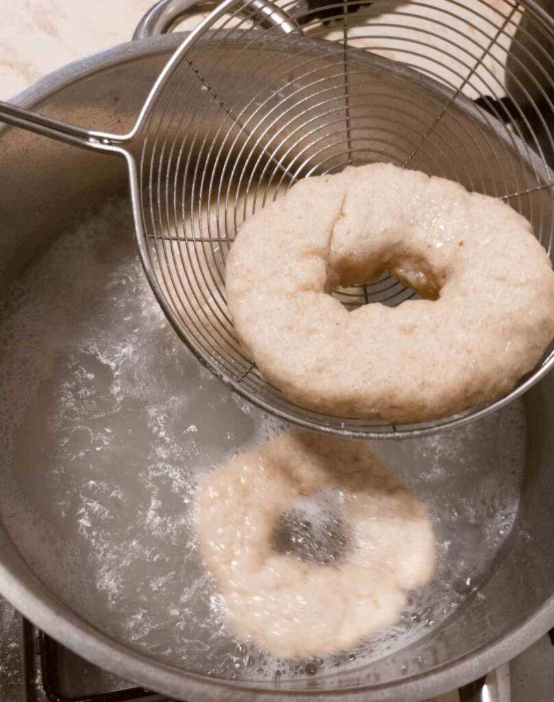 Gluten-Free Sourdough Bagels (+Discard Option) - Natasha's Home