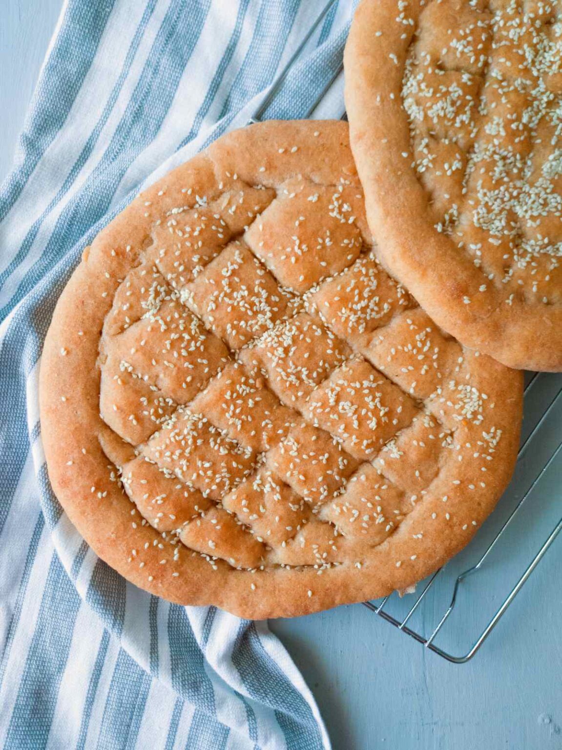 The Best Gluten-Free Turkish Bread - Natasha's Home