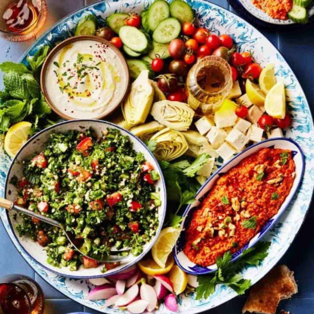 12 Sides for Turkish Bread - Natasha's Home