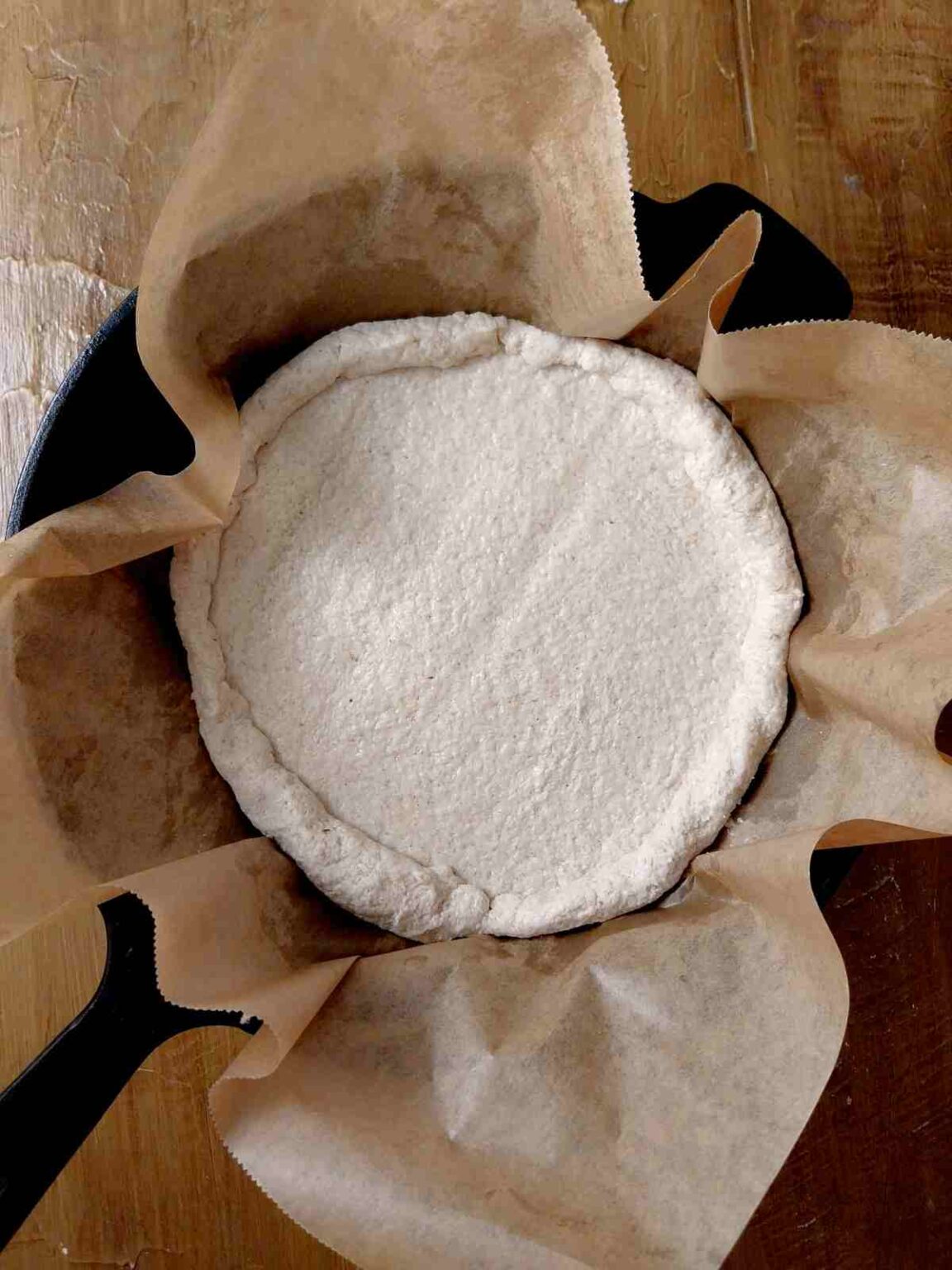 Gluten-Free Sourdough Pizza Crust - Natasha's Home