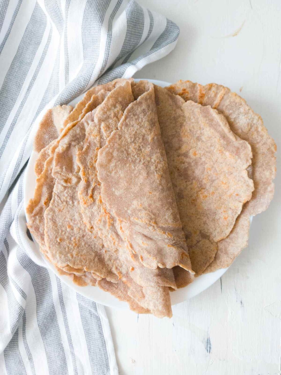 5-Ingredient Buckwheat Wraps - Natasha's Home