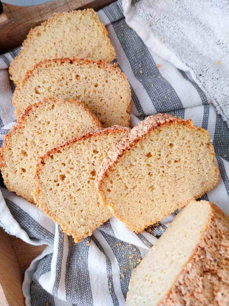 Easy 100% Millet Bread - Natasha's Home