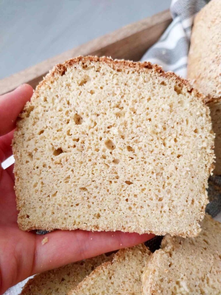 Easy 100% Millet Bread - Natasha's Home