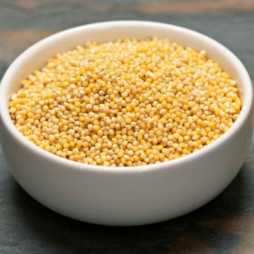 Easy 100% Millet Bread - Natasha's Home
