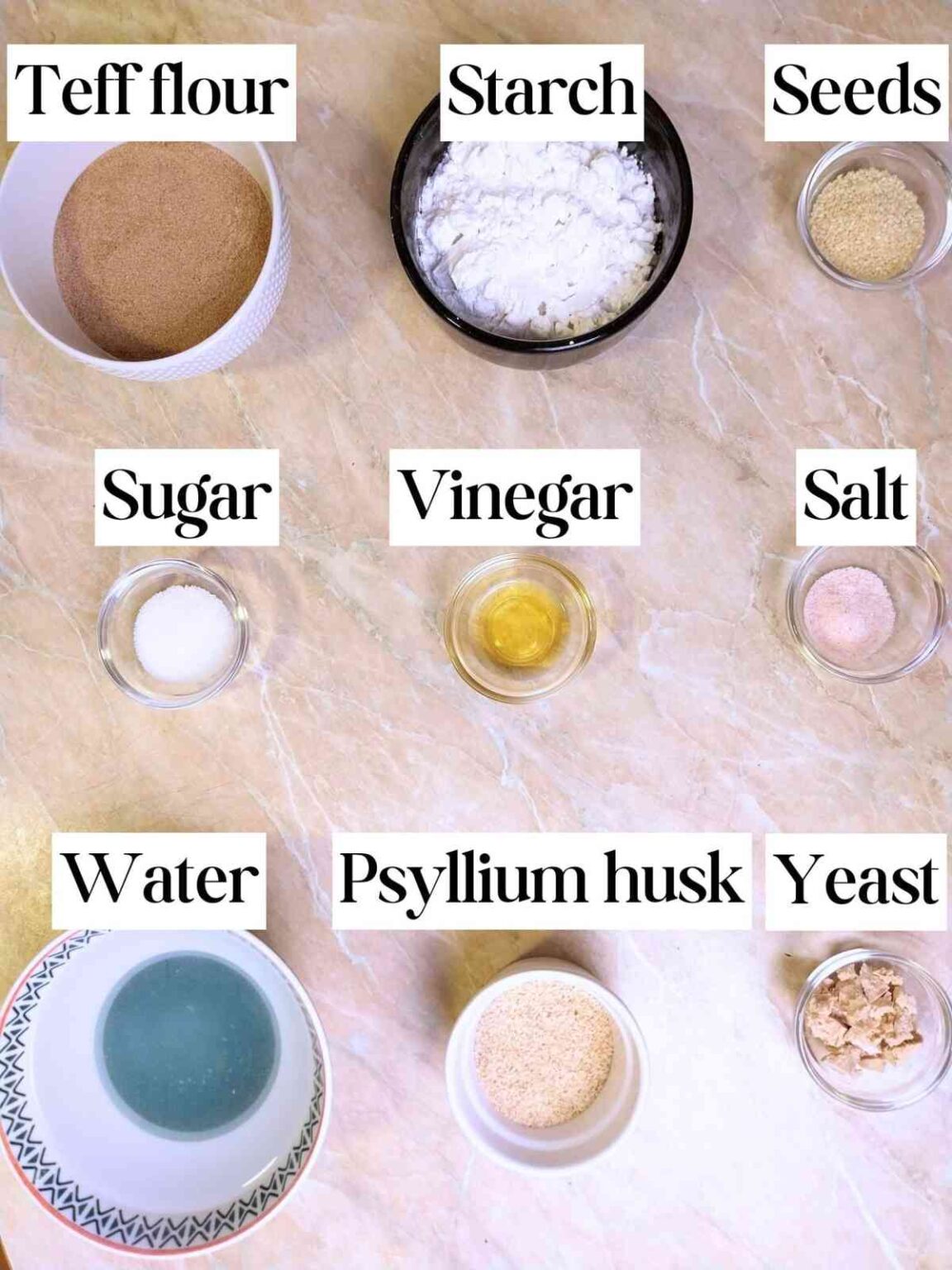 The Best Teff Bread - Natasha's Home