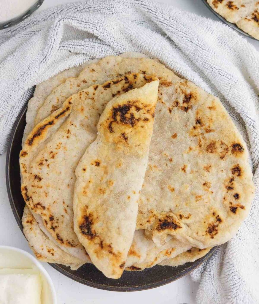 Soft Gluten-Free Lavash Bread - Natasha's Home