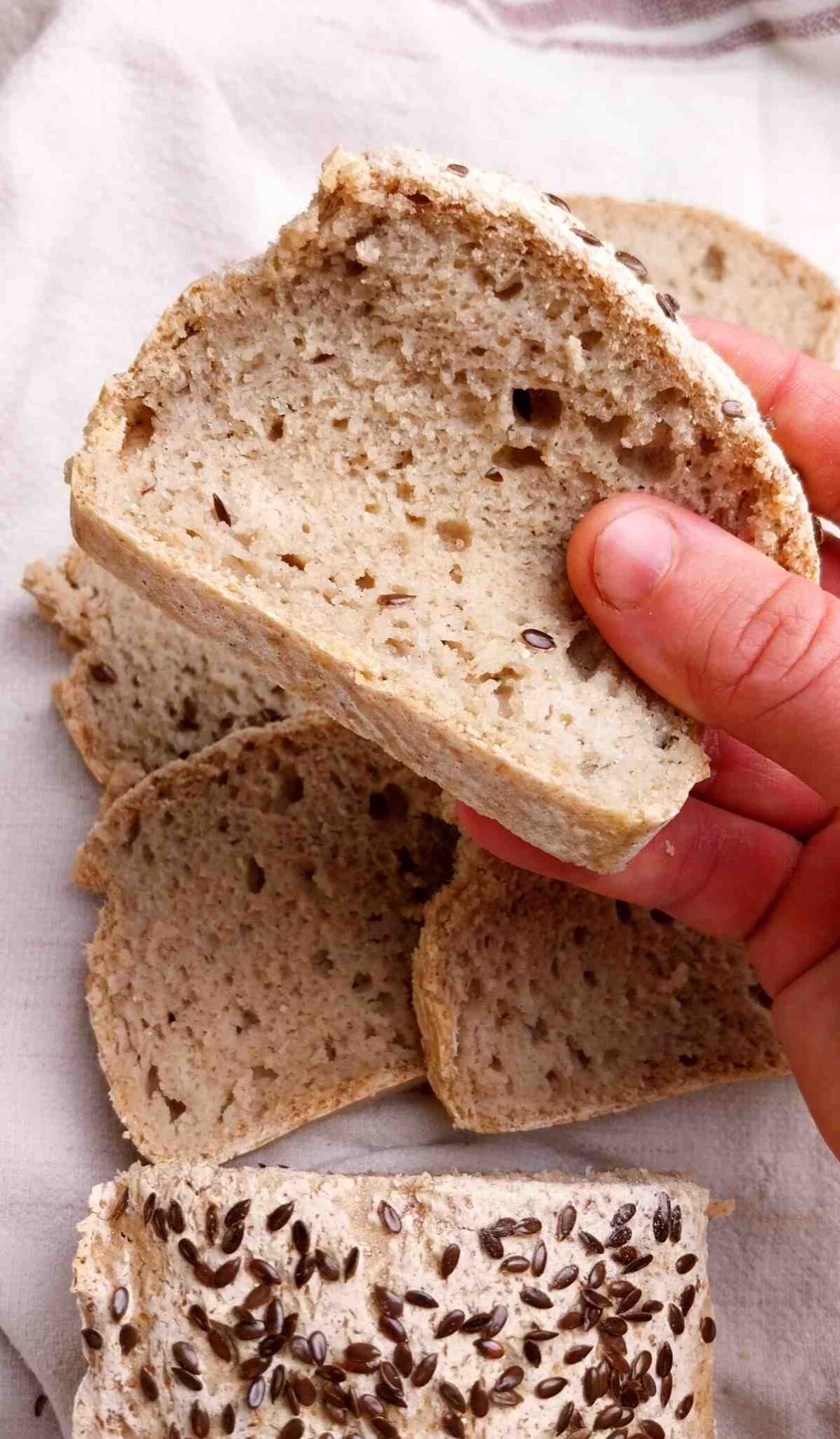 Easy Gluten-Free Yeast-Free Vegan Bread - Natasha's Home