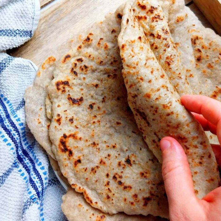 5-Ingredient Buckwheat Wraps - Natasha's Home