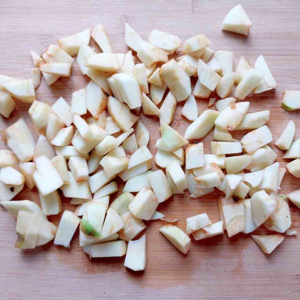 The BEST Buckwheat Apple Cake - Natasha's Home