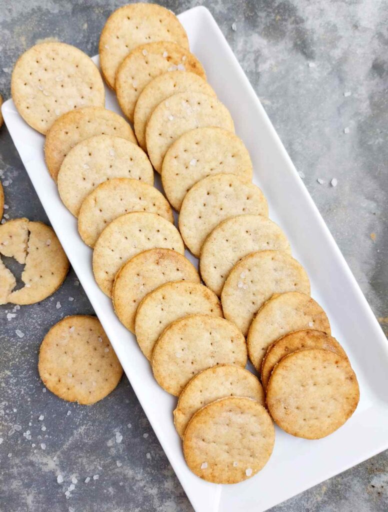 Buckwheat Crackers - Natasha's Home