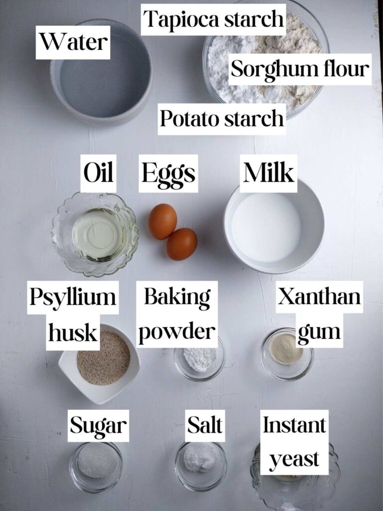 Gluten-Free Slider Buns - Natasha's Home