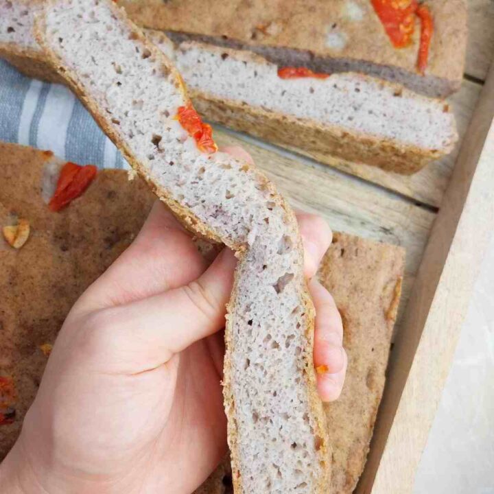 100% Buckwheat Bread with Yeast - Natasha's Home