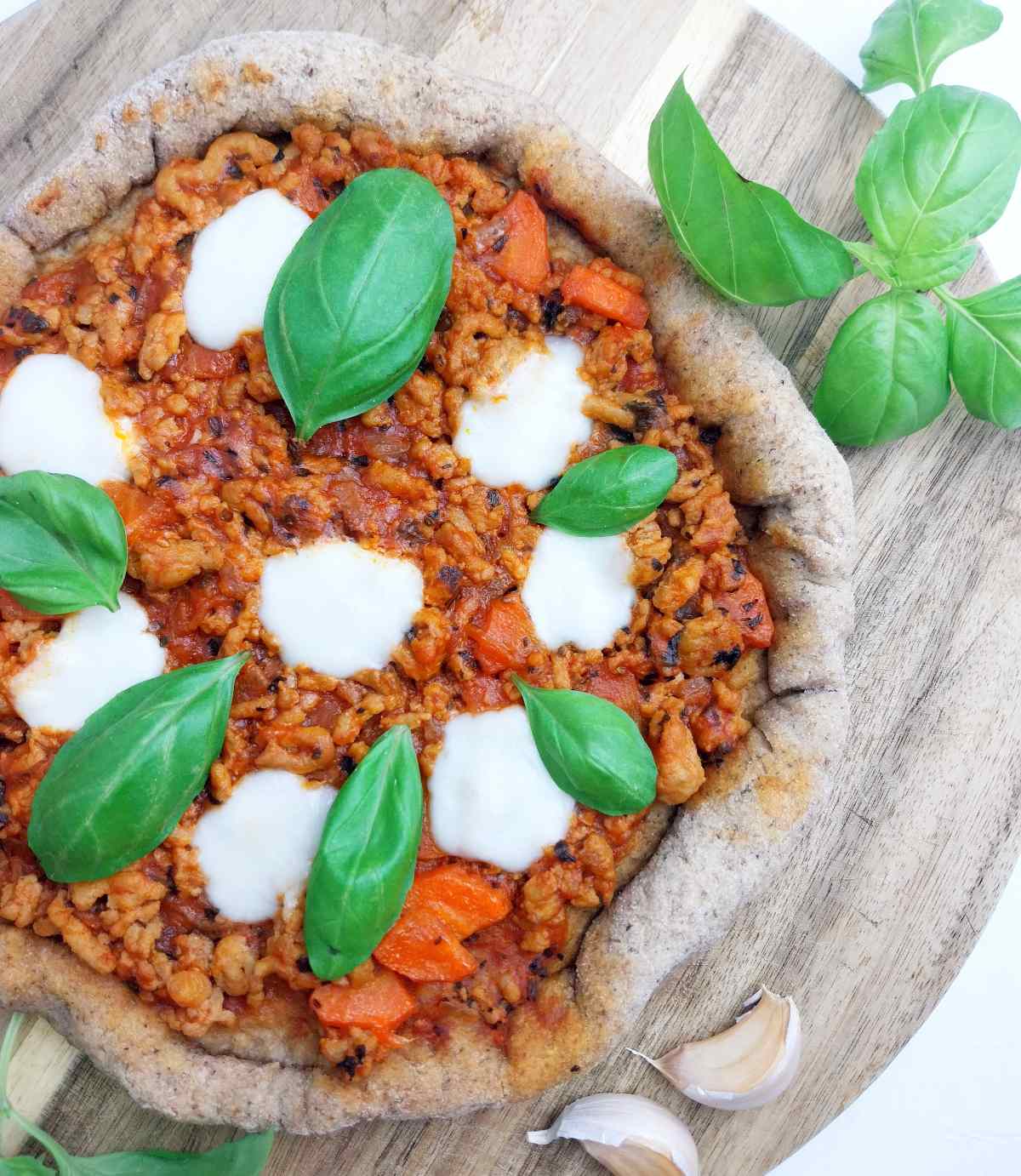 Buckwheat Pizza Crust (With Yeast) - Natasha's Home