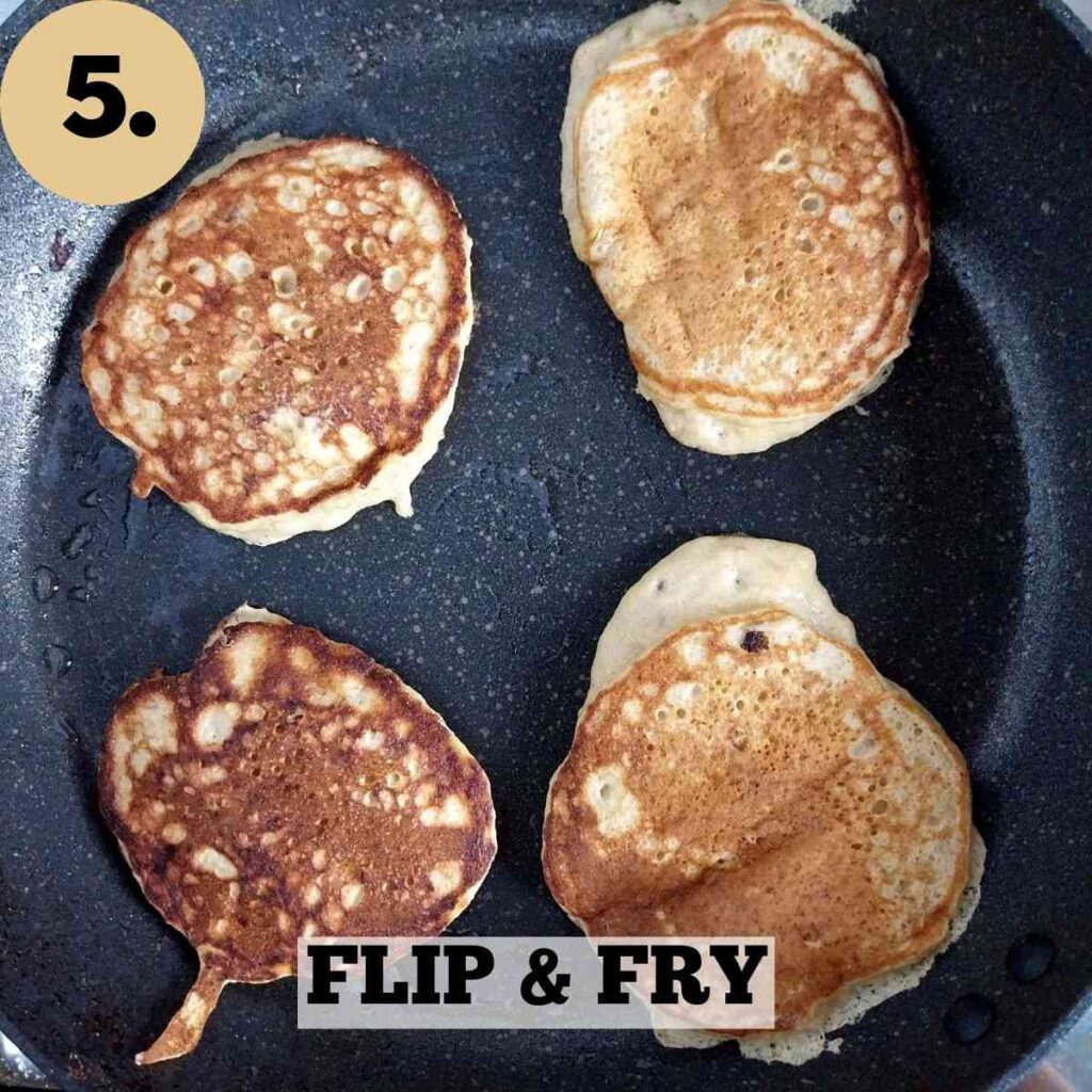 4-Ingredient Buckwheat Banana Pancakes - Natasha's Home