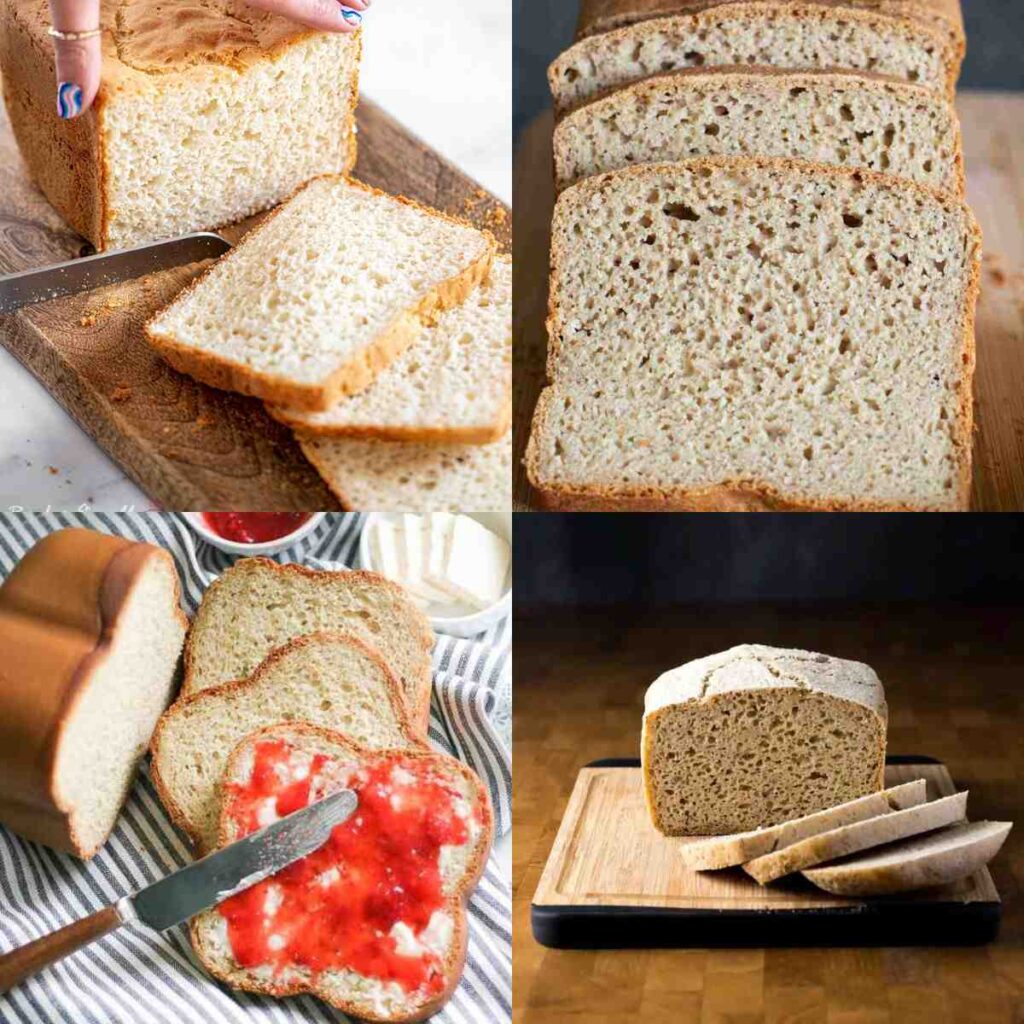 Corn Flour Bread - Natasha's Home