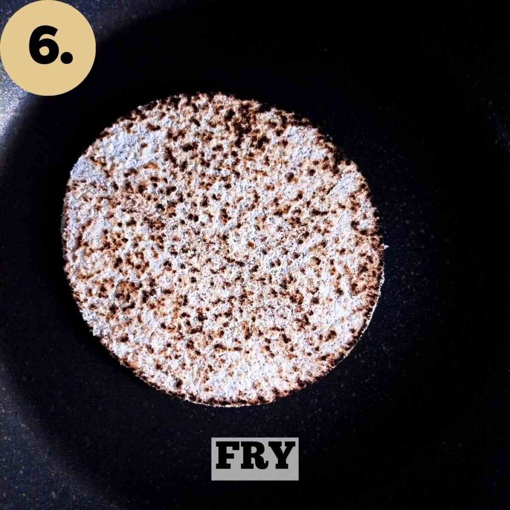 3-Ingredient Coconut Flour Roti (Chapati) - Natasha's Home