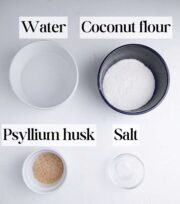 3-Ingredient Coconut Flour Roti (Chapati) - Natasha's Home