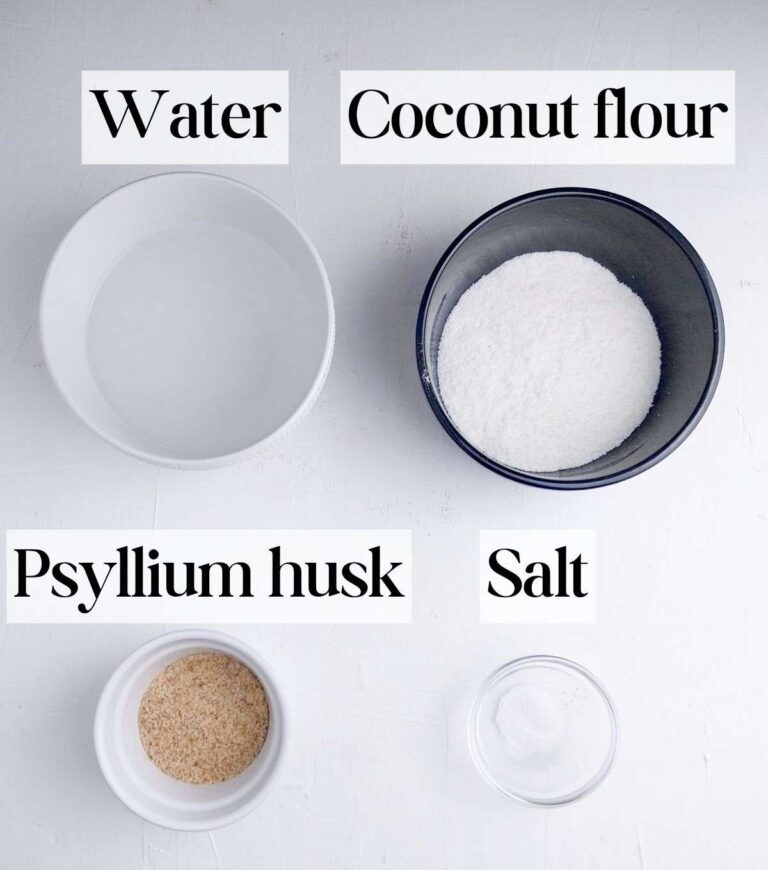 3-Ingredient Coconut Flour Roti (Chapati) - Natasha's Home