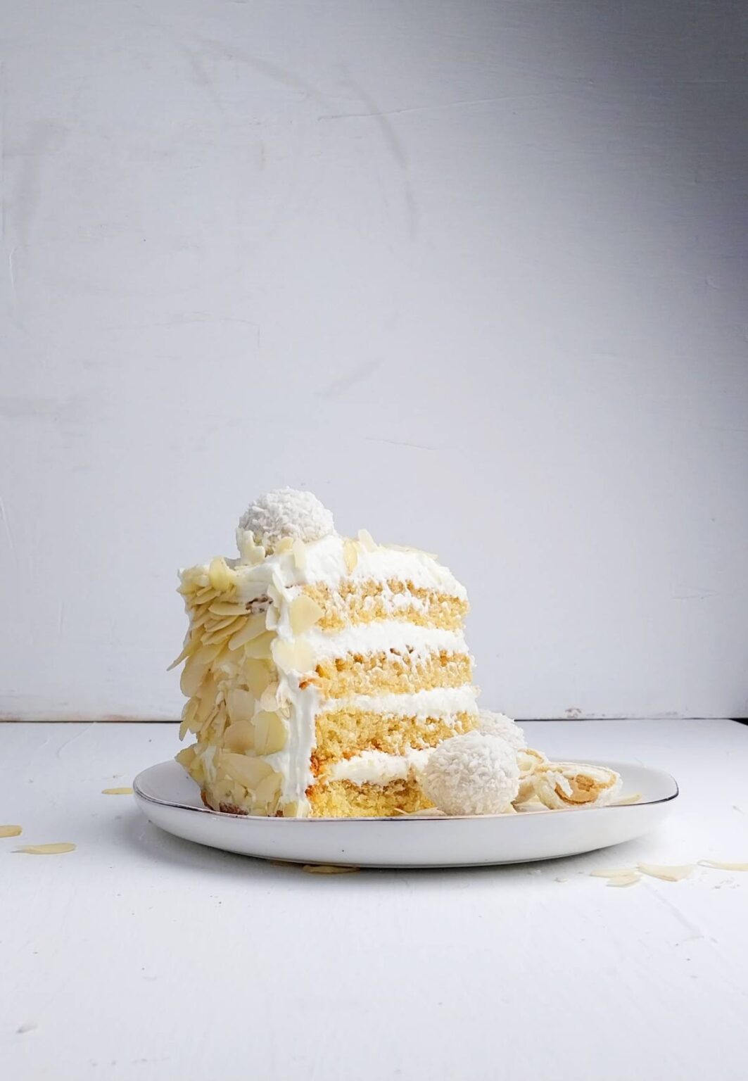 Raffaello Torte - Natasha's Home