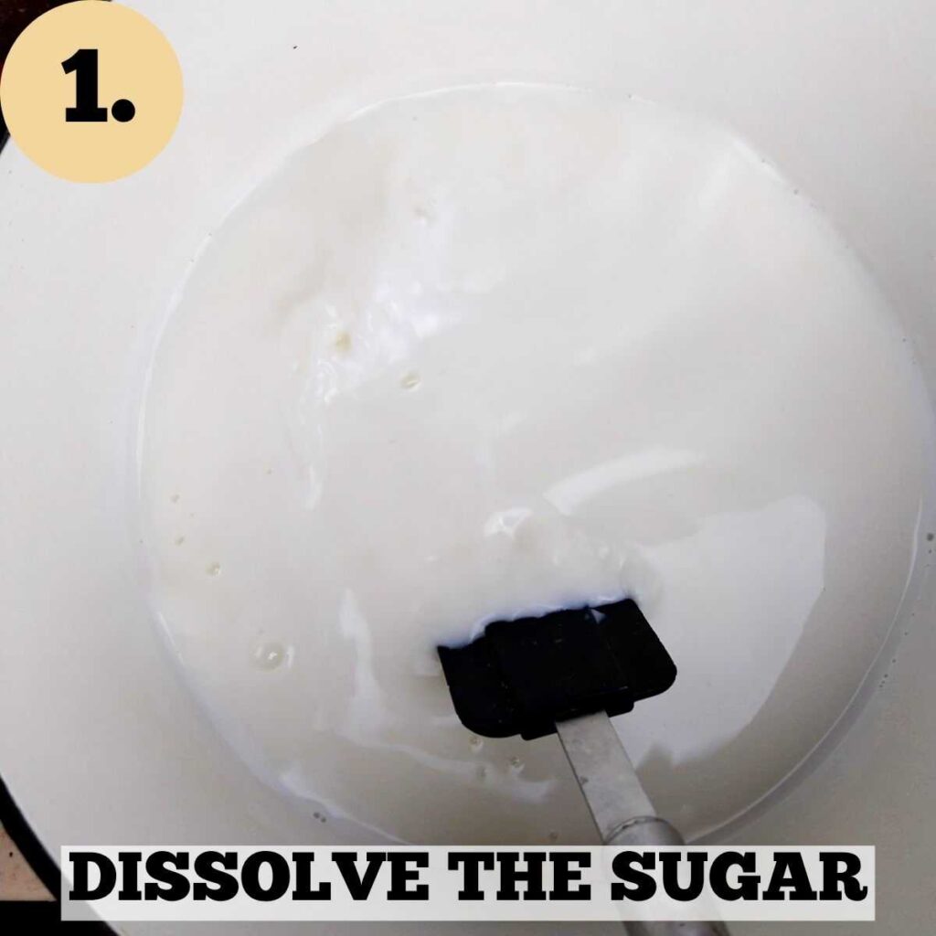 How to Make Sweetened Condensed Milk - Natasha's Home