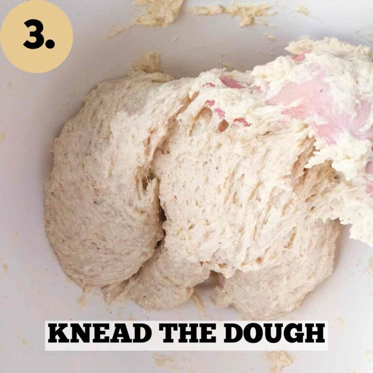 Easy 100% Millet Bread - Natasha's Home