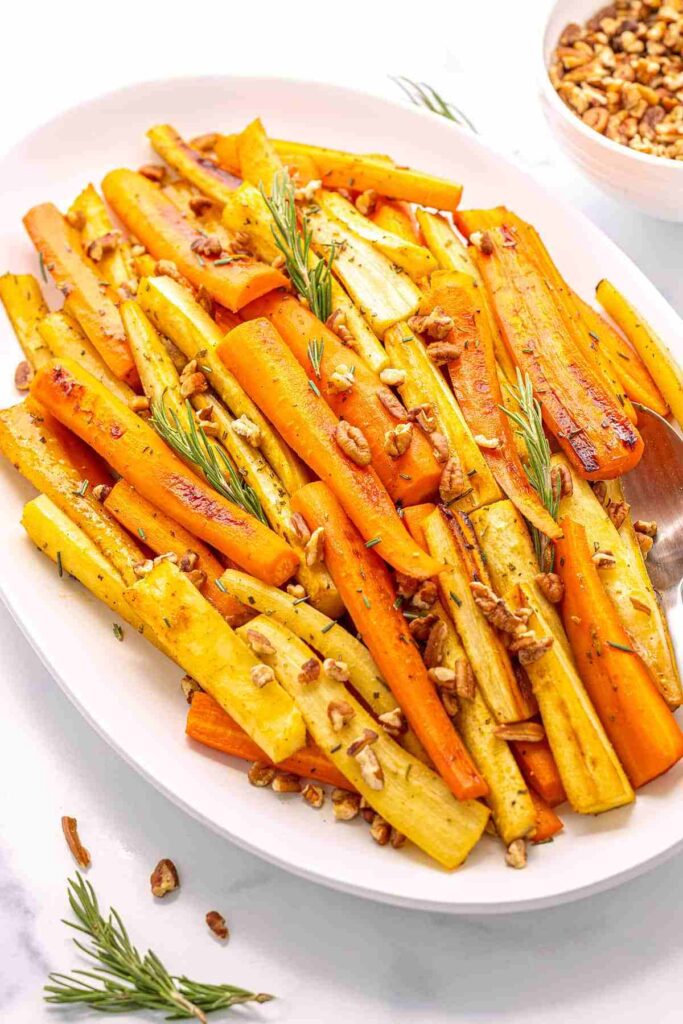 18 Vegetable Sides for Ham - Natasha's Home