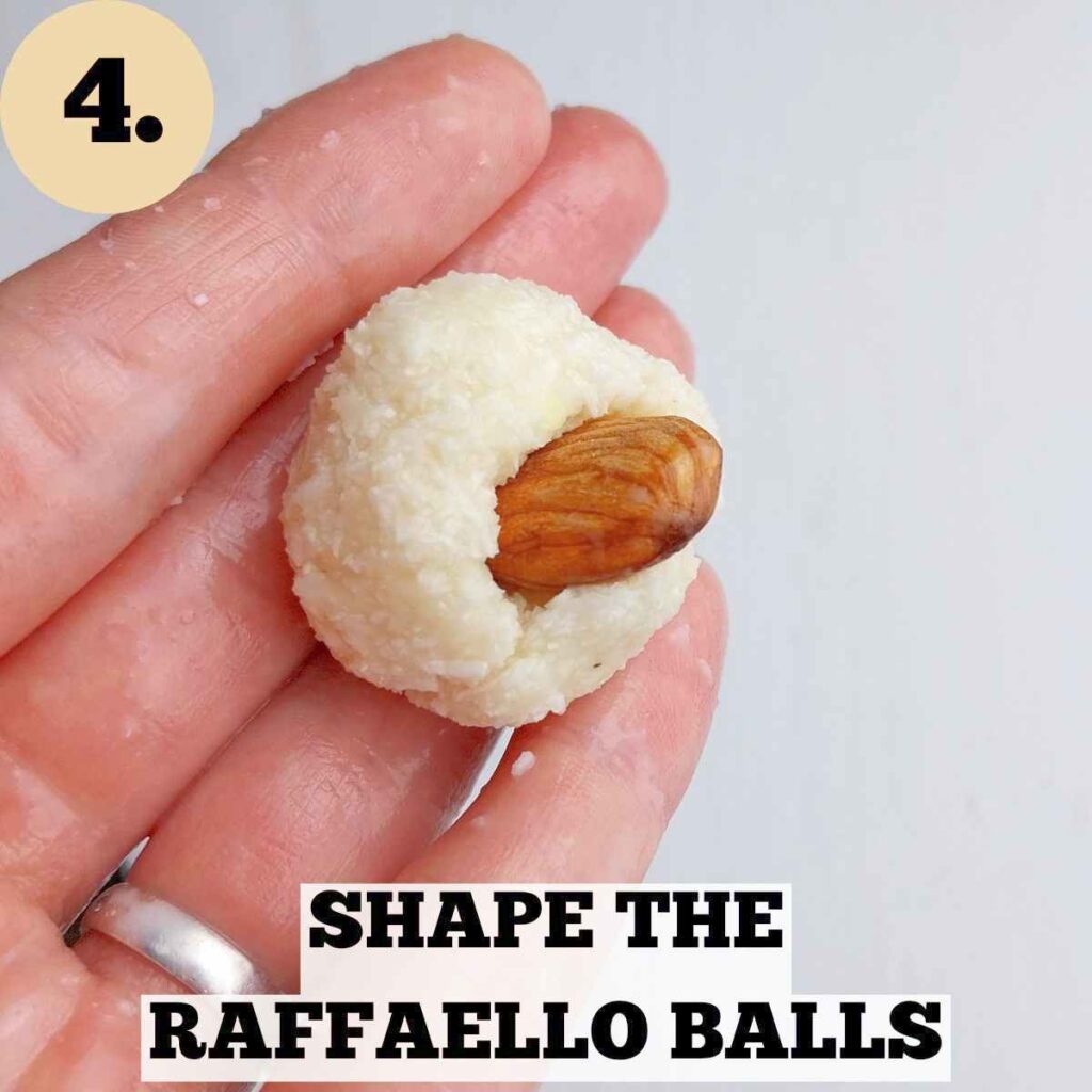 Coconut Raffaello Balls - Natasha's Home