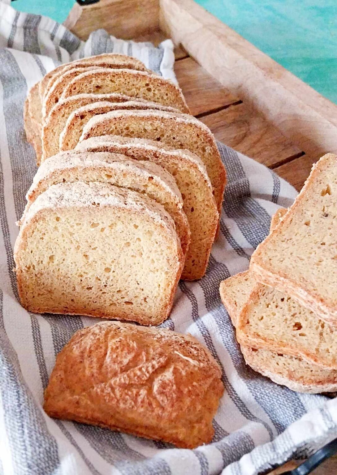 Corn Flour Bread - Natasha's Home