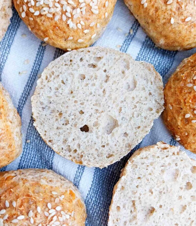 Gluten-Free Slider Buns - Natasha's Home