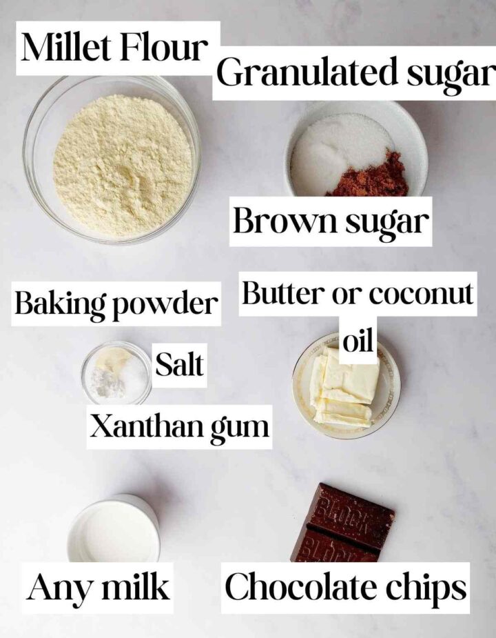 100% Millet Cookies - Natasha's Home