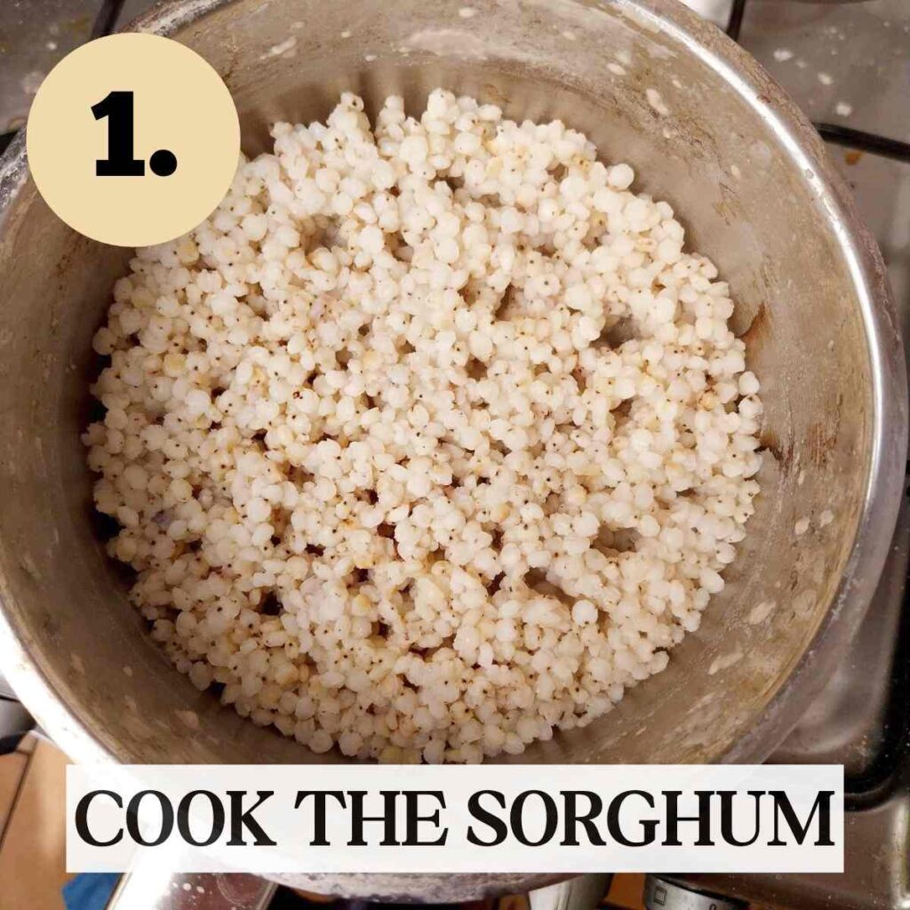 Easy Sorghum Porridge - Natasha's Home